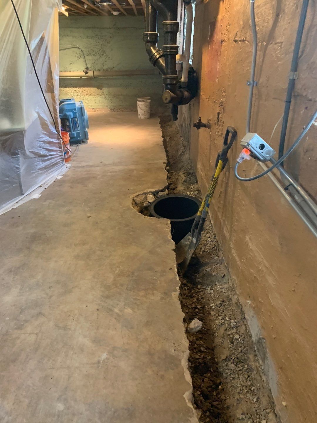 How To Stop Water From Coming Up Through The Basement Floor How To Stop Water From Coming Up Through The Basement Floor